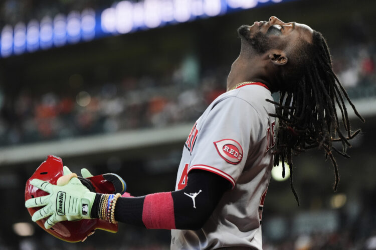 Reds score 10 runs in first inning of 13-9 win over Astros | News ...